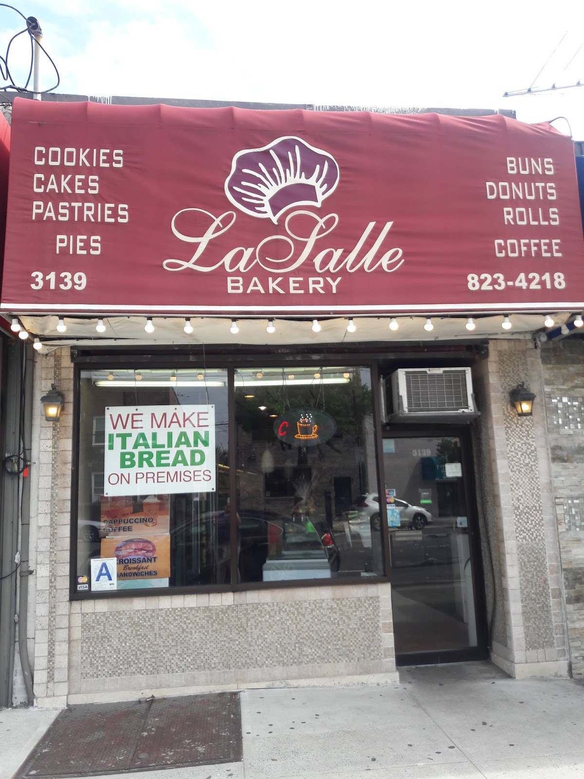 For the Bronx’s Answer to Your Local Bakery: “La Salle Bakery”