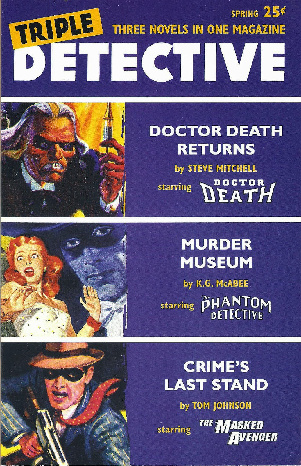 PULP DEN: The Masked Avenger