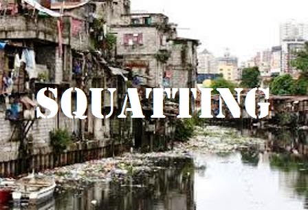 Thoughts to Promote Positive Action...: Squatting