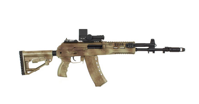 desarrollo defensa y tecnologia belica: ¡Nuevo rifle de asalto Kalashnikov AK-15 en acción!