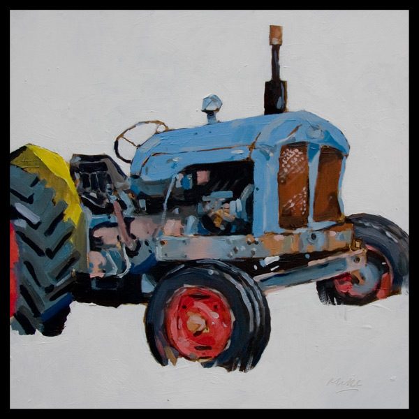 Mike Bateman, paintings