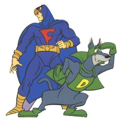 SATURDAY MORNINGS FOREVER: DYNOMUTT, DOG WONDER