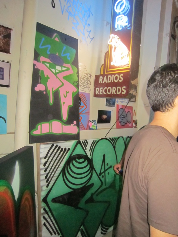 MELROSEandFAIRFAX: Remio Graffiti Art Show