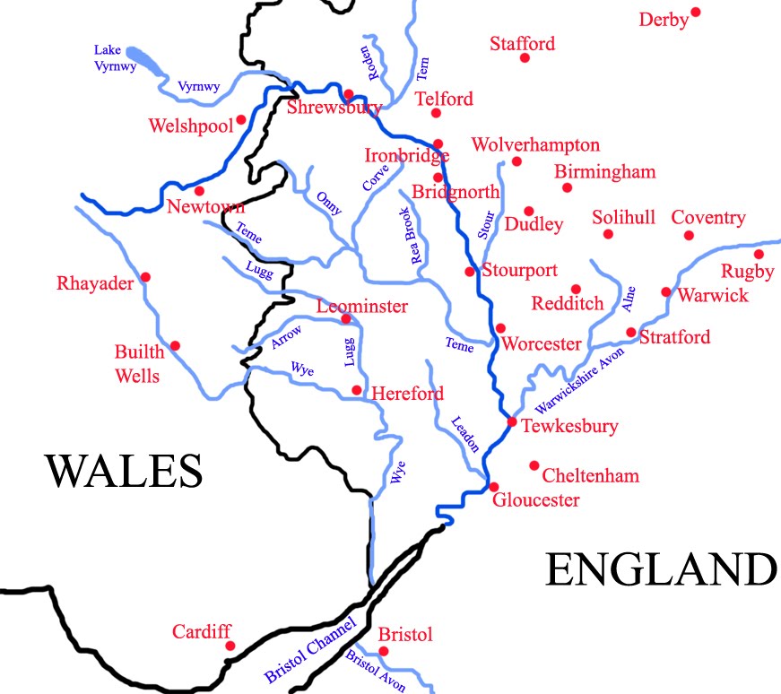 Bob's Home For Writing: A-Z Challenge 2018 - British Rivers: 'S' Severn ...