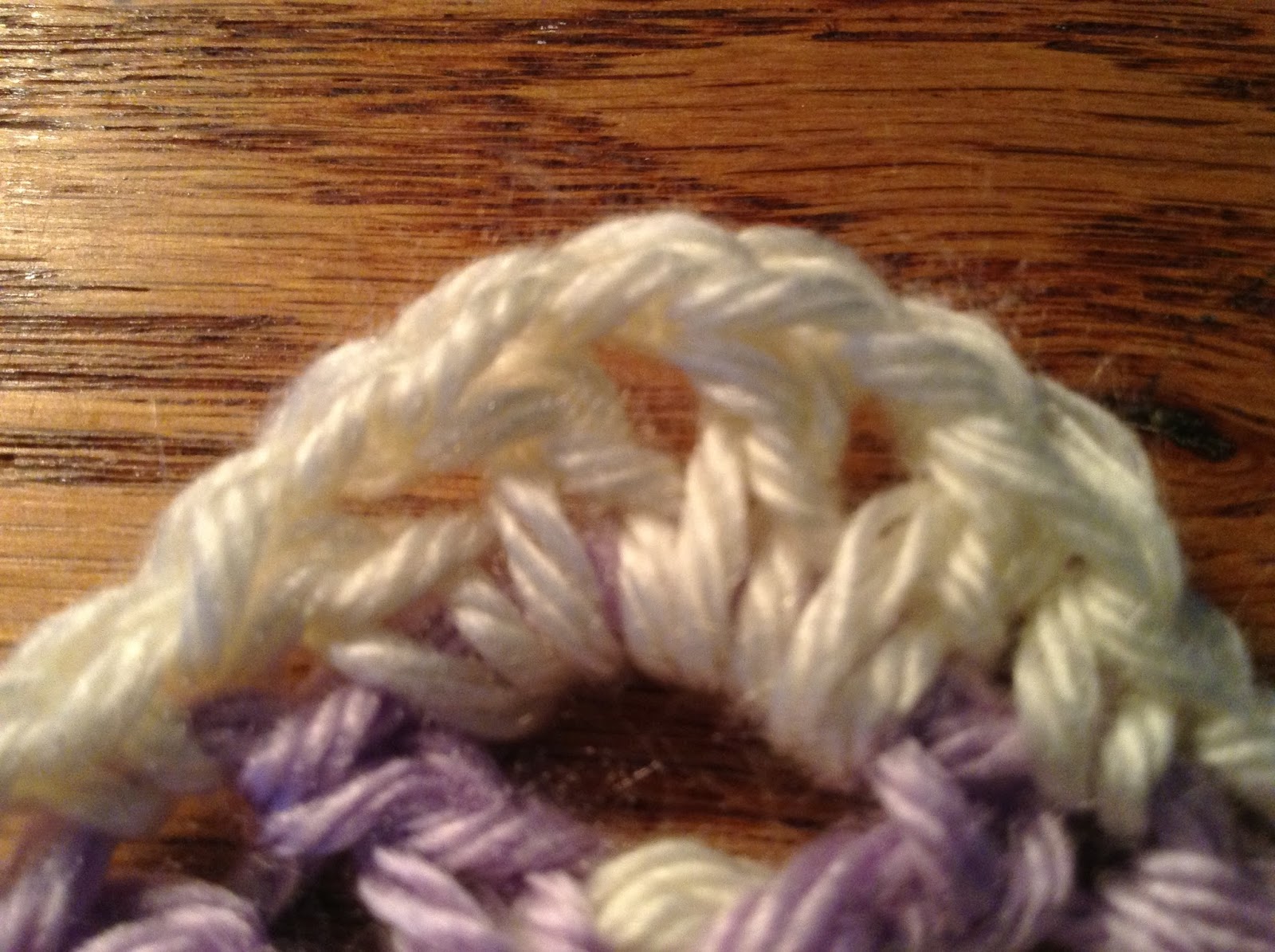 The Shtick I Do!: C2C with Edging Pattern