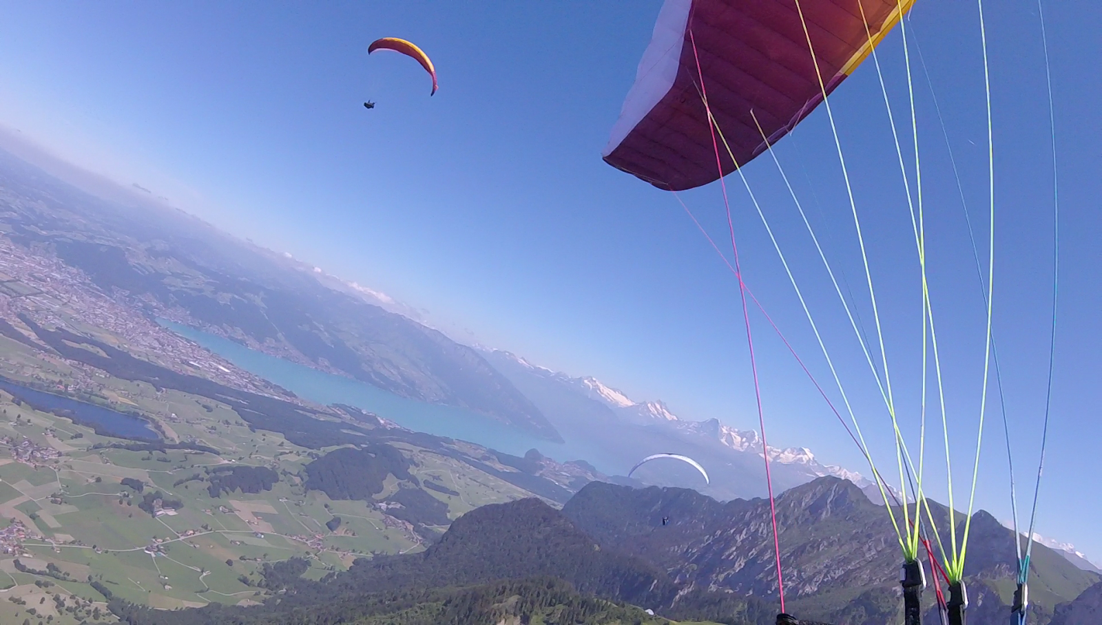 Flugtuch: Walalp - Reutigen