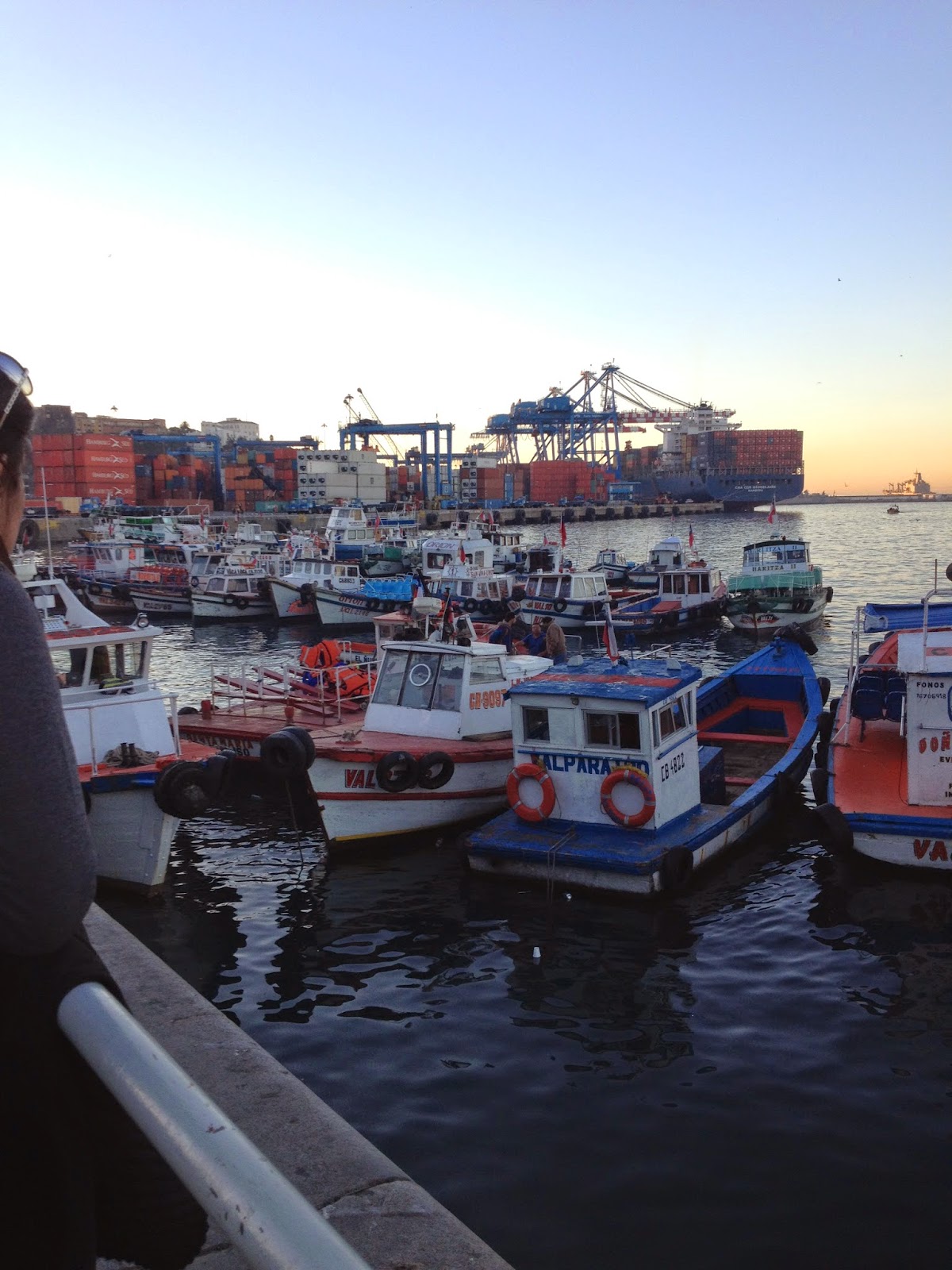 Val-paraíso... mi puerto bello: Muelle Prat