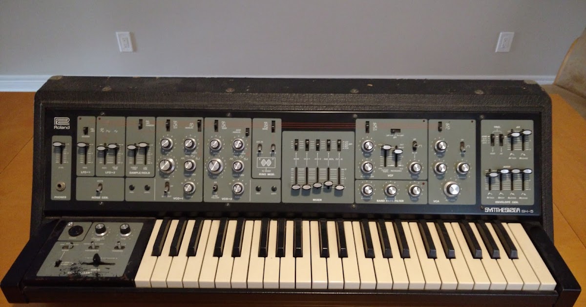 MATRIXSYNTH: Roland SH-5