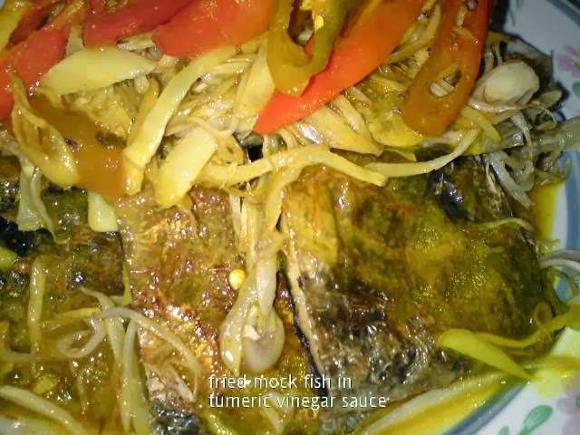 Cooking Pleasure: Vegetarian Mock Fish Fillet