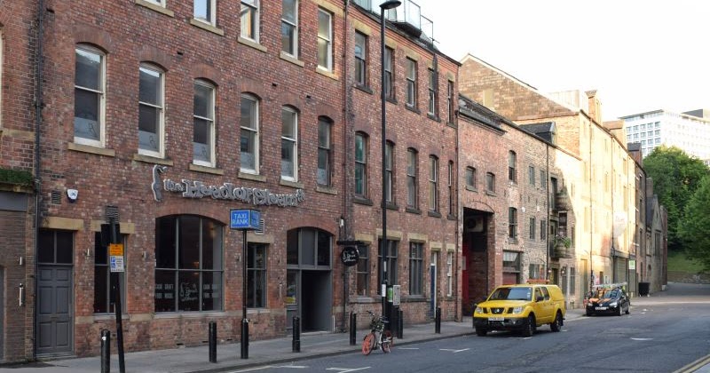Photographs Of Newcastle: Broad Chare