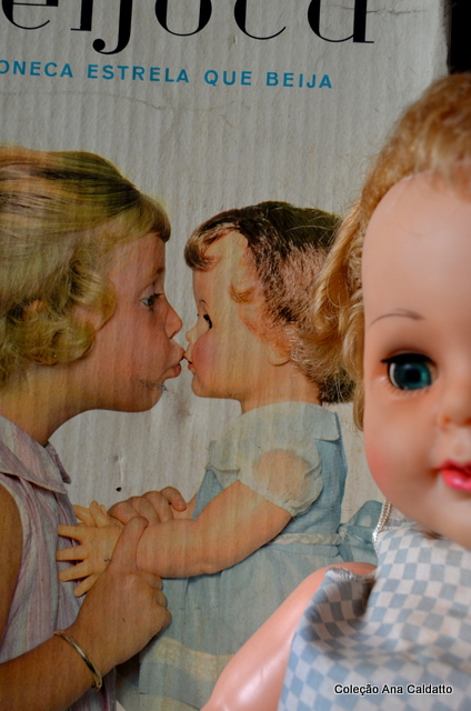 Ana Caldatto : Coleção Antiga Boneca Beijoca da Estrela