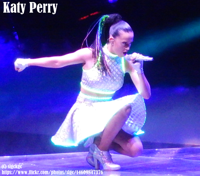 Susan's Famous People Blog: Katy Perry From Gospel Singing to Waking up ...