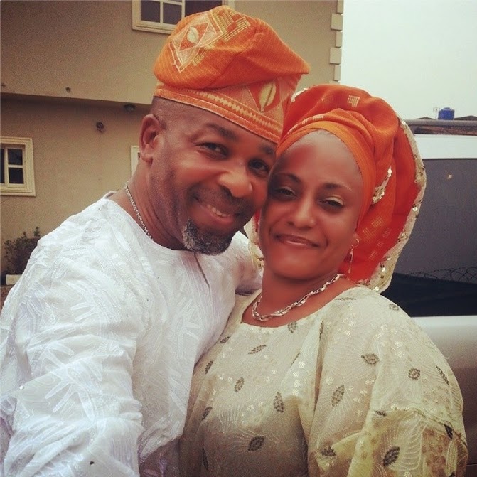 Nollywood by Mindspace: YEMI SOLADE SHOWS OFF HIS PRETTY WIFE AND ...