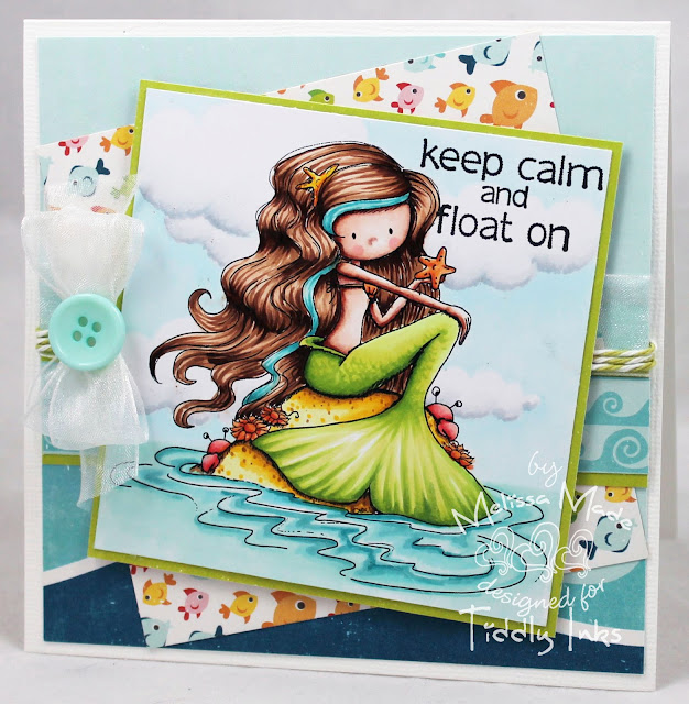 Melissa Made: Float On - Tiddly Inks Release