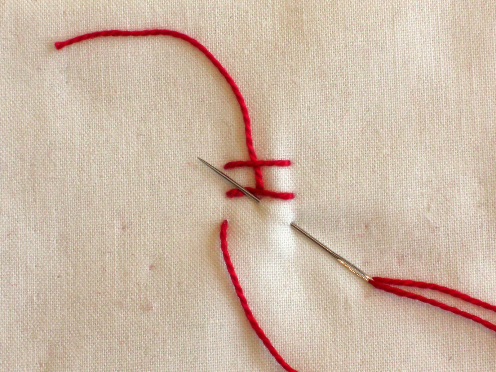 Karen Griska Quilts: Quilt Tie: Red Sheaf Tutorial