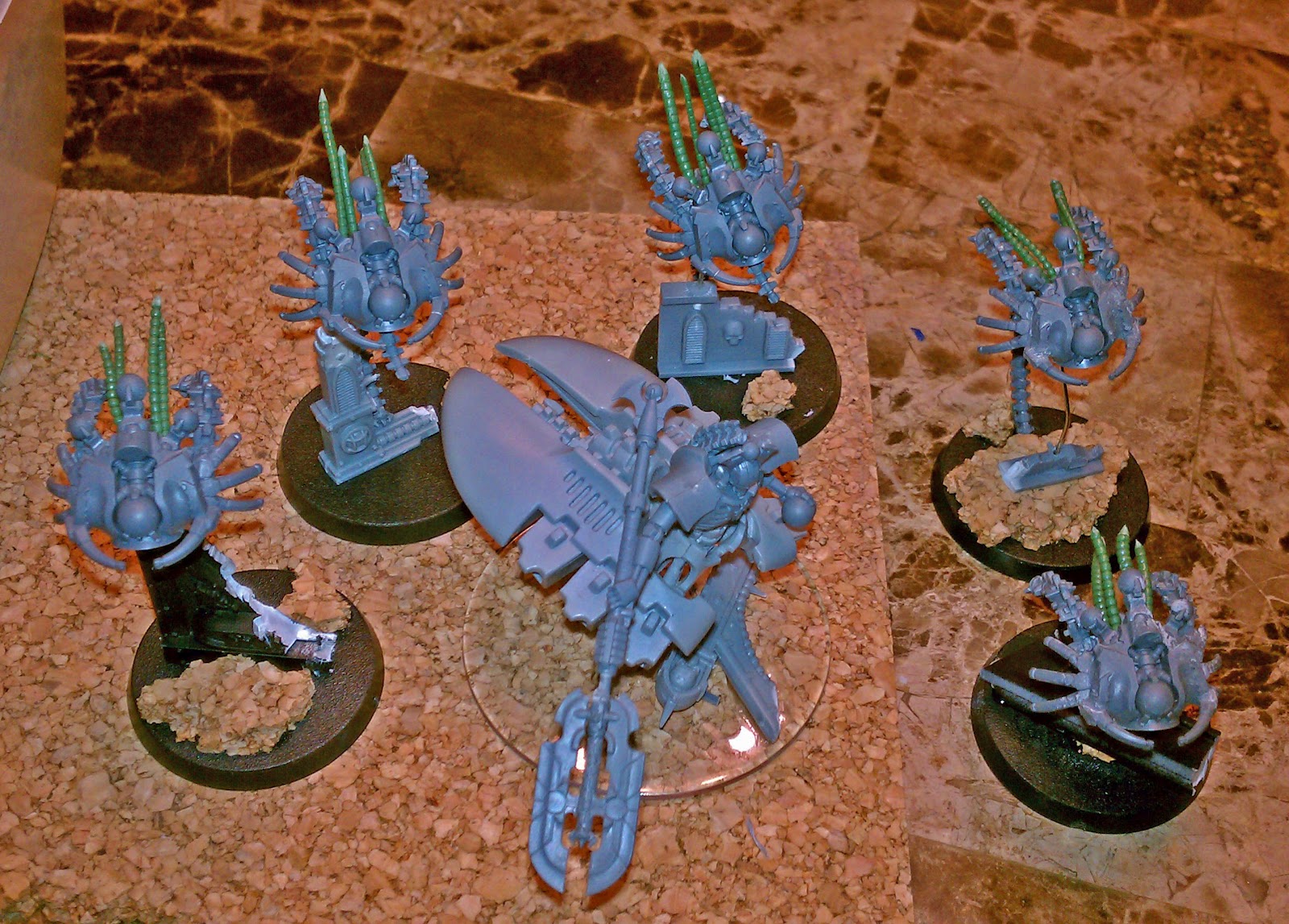 Dark Future Games: Necron Wraith Conversion: The Canoptek Court of the ...