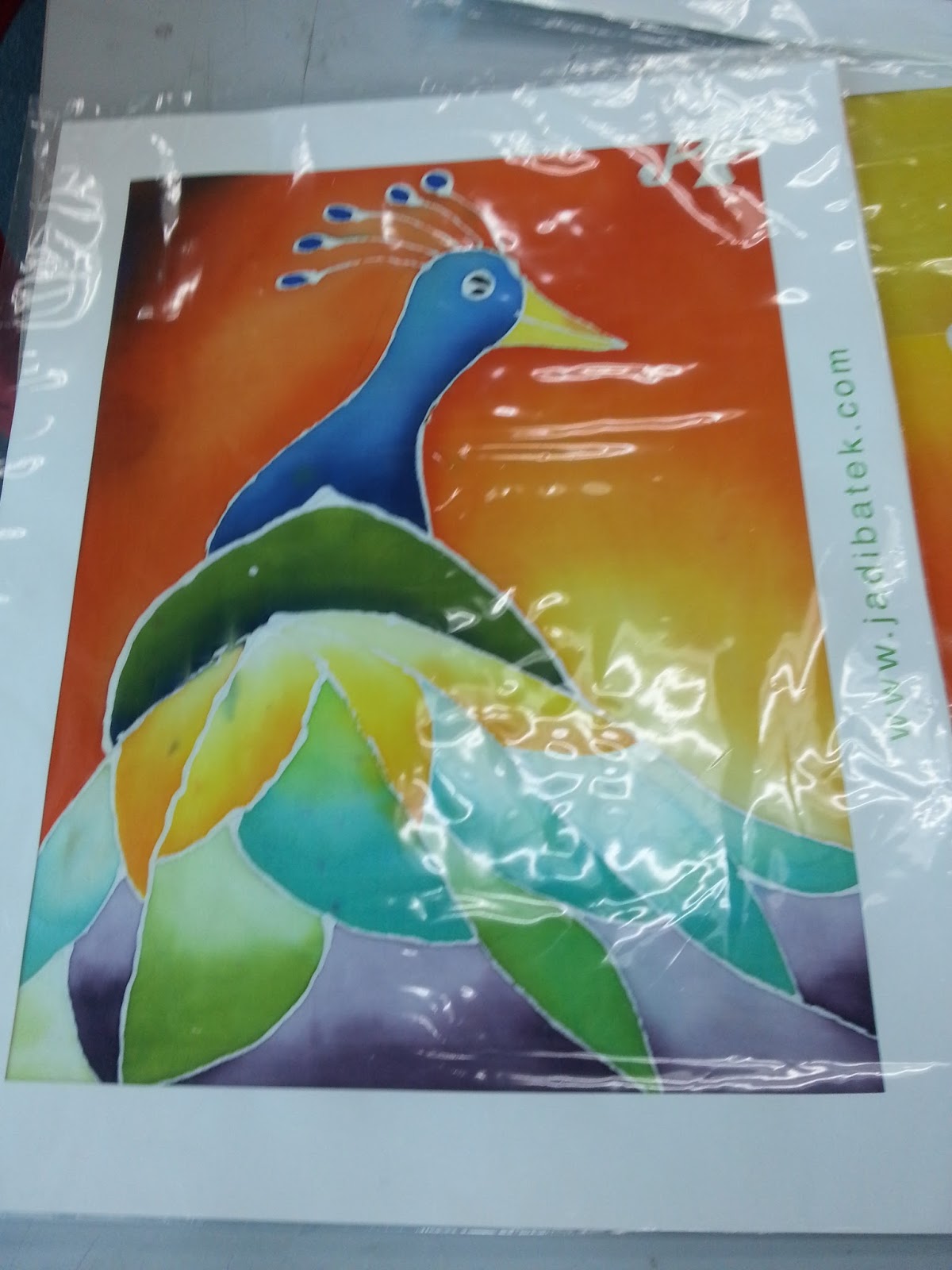 ~Principles of Design; 2D design~: Batiks part II