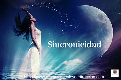 SINCRONICIDAD O COINCIDENCIA | ley de atracción