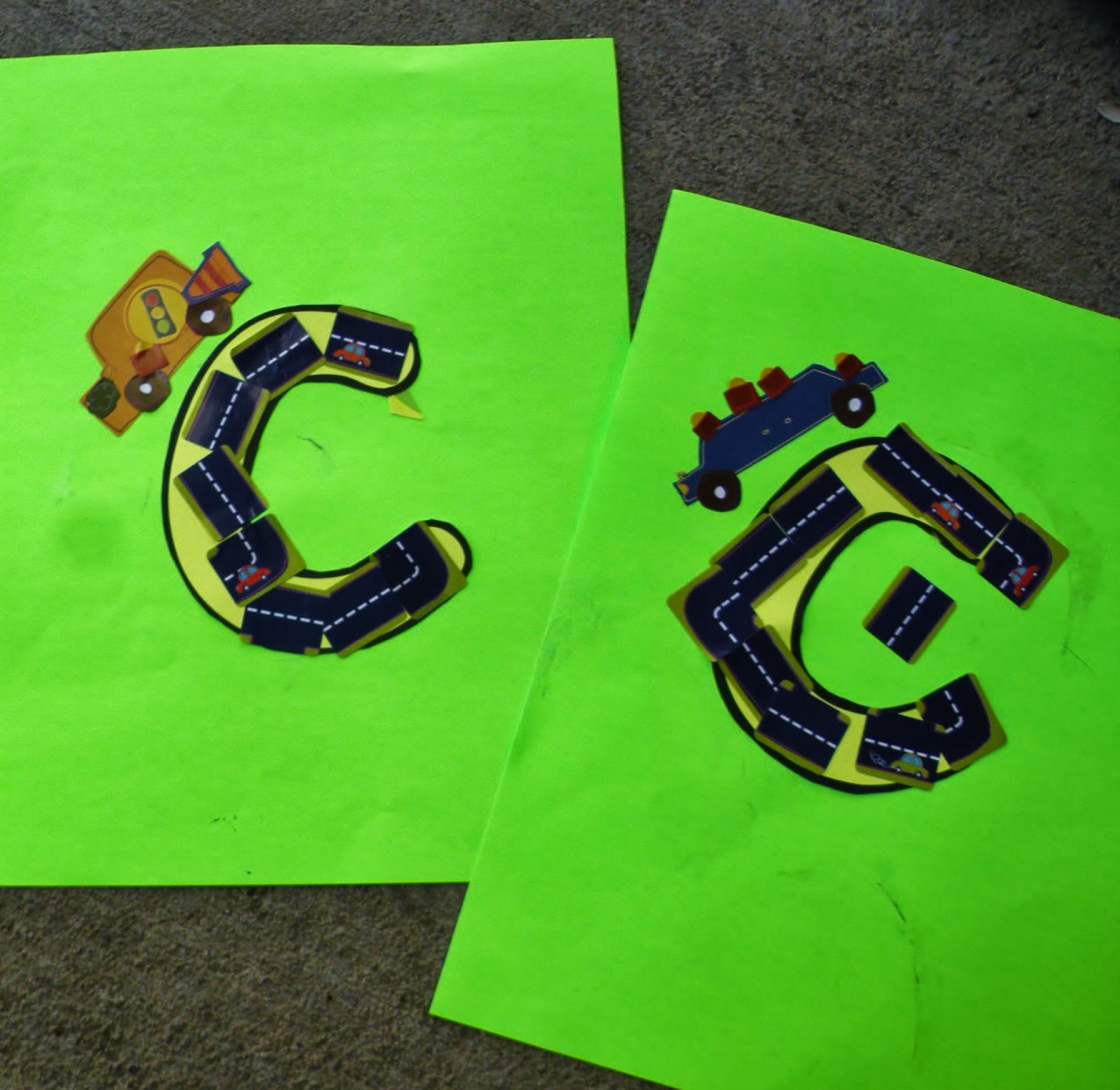 The Fantastic Five: Animal ABCs: Letter C