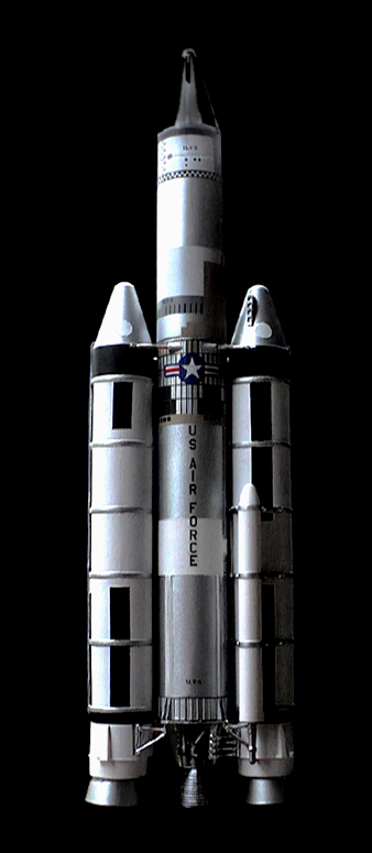 The Great Canadian Model Builders Web Page!: Titan IIIC