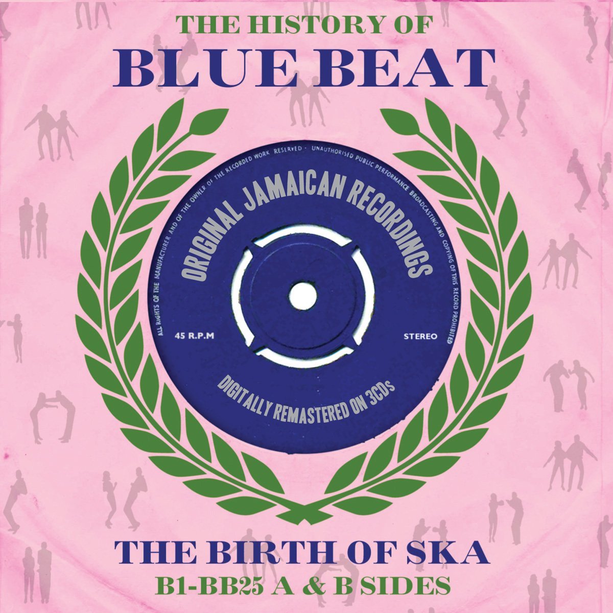THE HISTORY OF BLUE BEAT - The Birth Of Ska - B1 BB25 A & B Sides (2011 ...