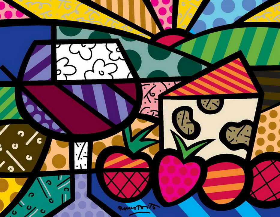 Pintura Moderna y Fotografía Artística : CUADROS DE BRITO