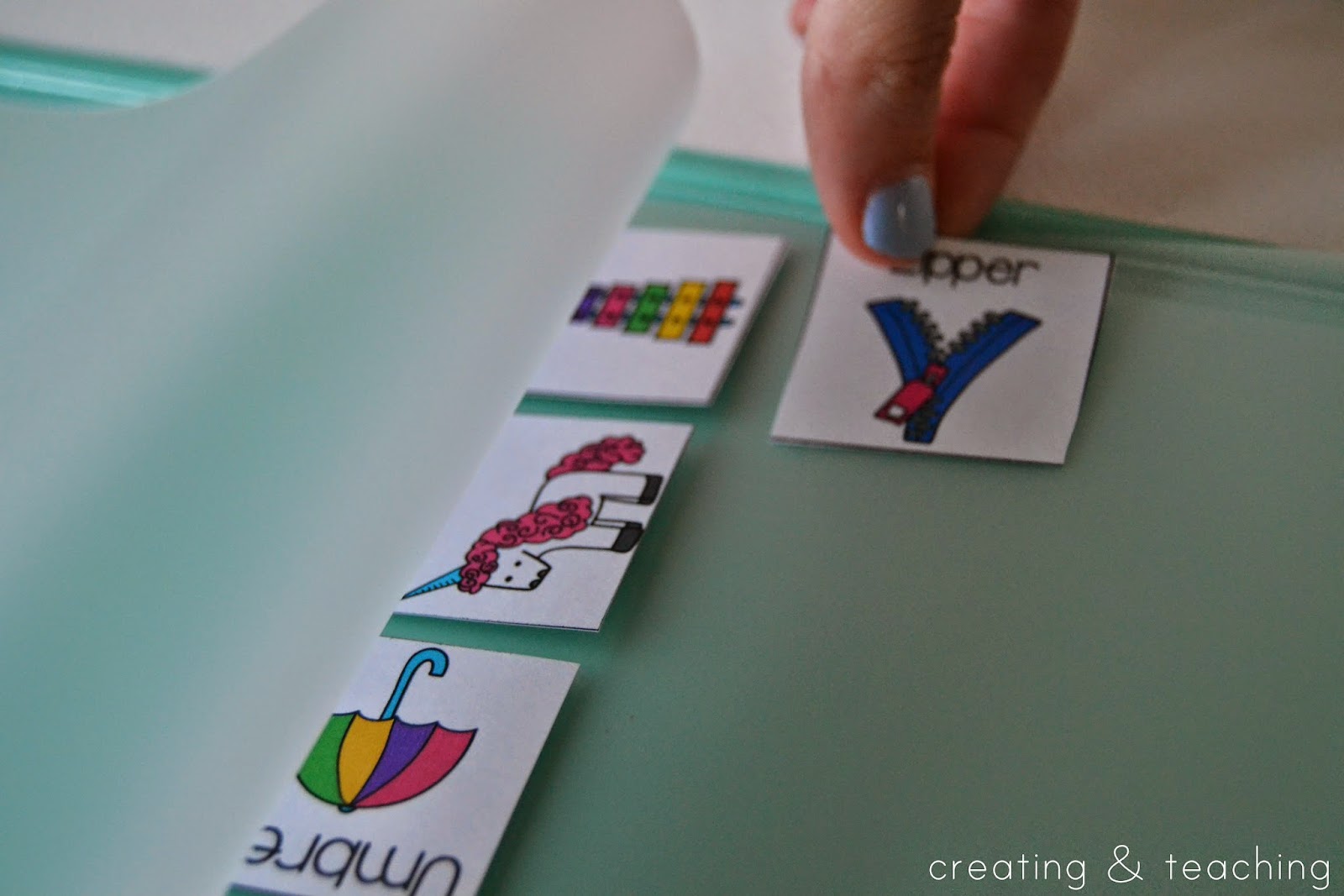 Home Laminating Trick | creating & teaching