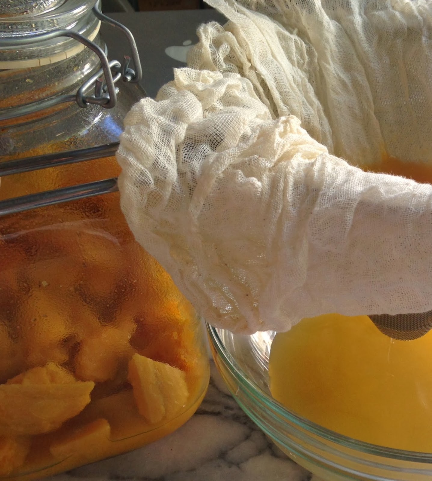 ShowFood Chef: Autumn in a Glass: Squash Cocktail - I'm Not Kidding