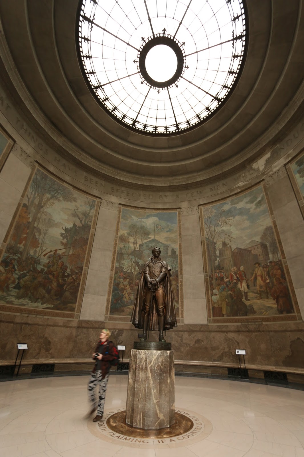 Nomadic Newfies: George Rogers Clark Memorial in Vincennes - The ...