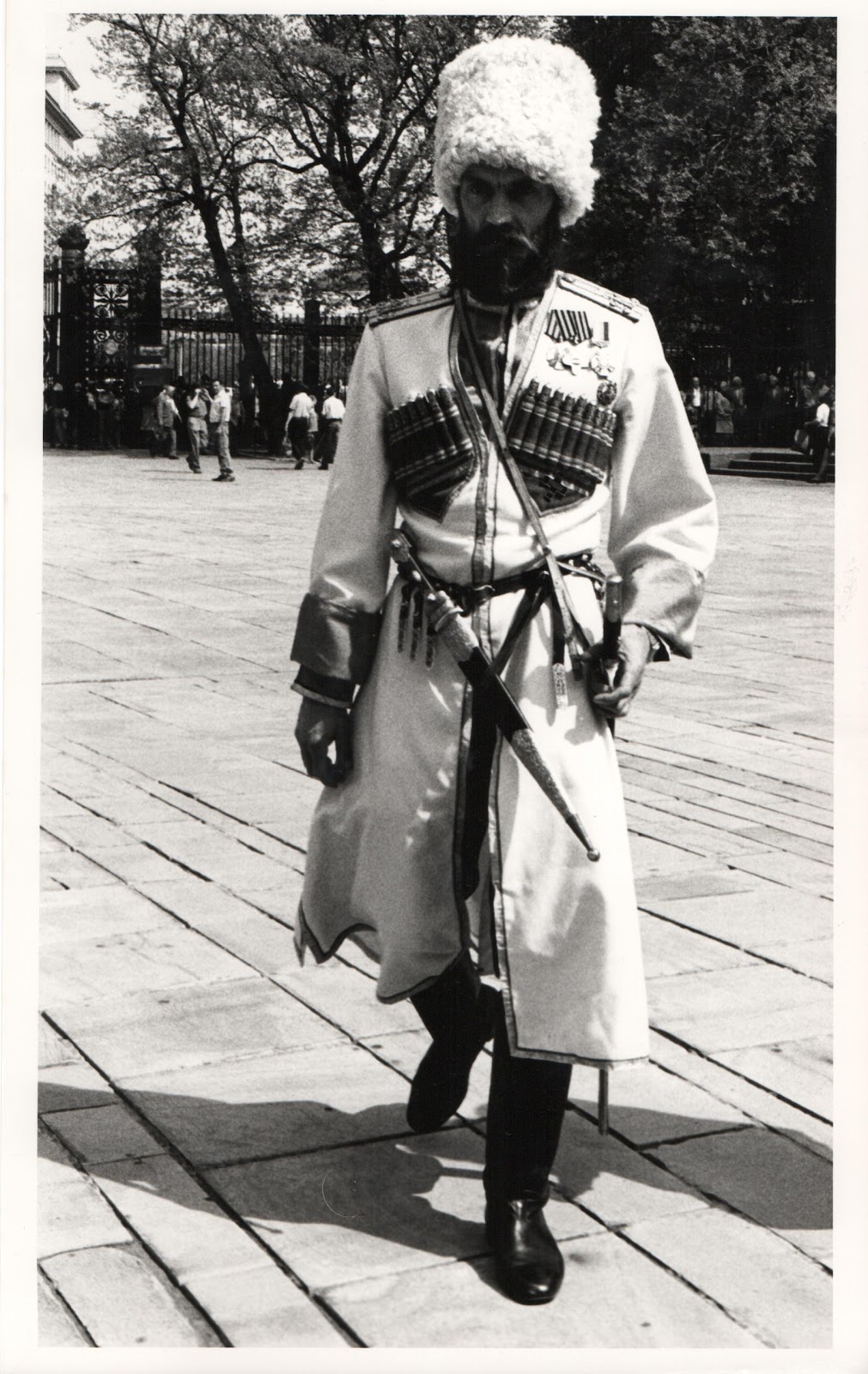 Desde la estepa: Los cosacos y los editoriales de RIA-novosti