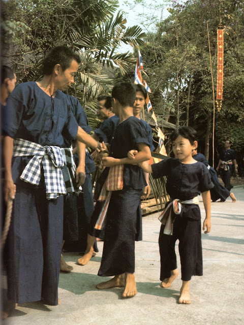 FolkCostume&Embroidery: Overview of the costumes of the Tai Peoples, part 1