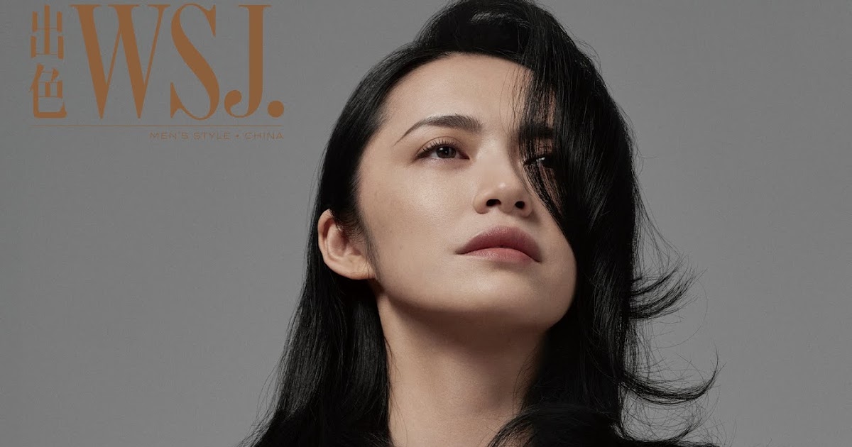 China Entertainment News: Yao Chen poses for photo shoot