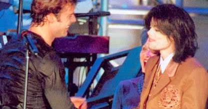 ♚EL UNICO REY DEL POP MICHAEL JACKSON♚ : Michael con Famosos Primera ...