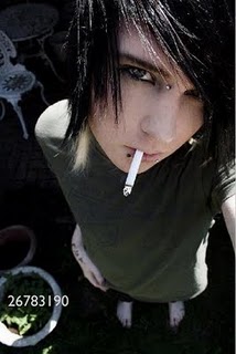 Rock My World: Emo Smoking