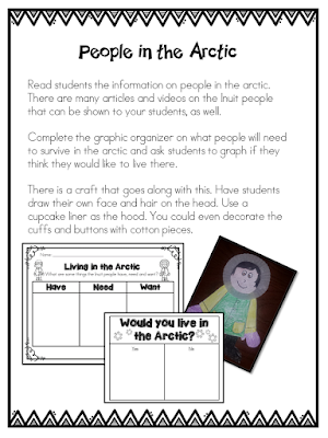 Colors and Kindergarten: My Science Journal: Polar Animals