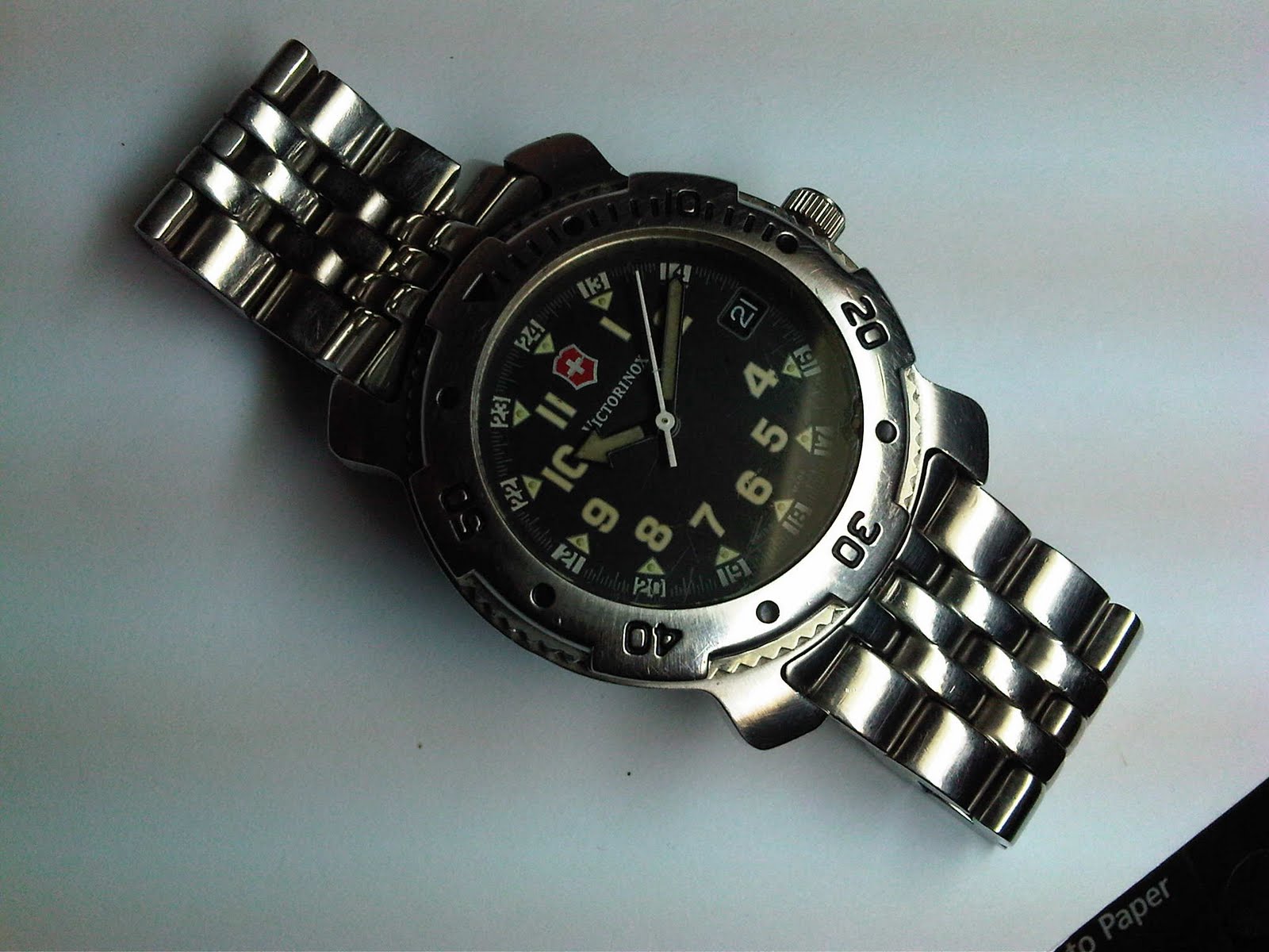 Arloji doeloe: Victorinox SOLD