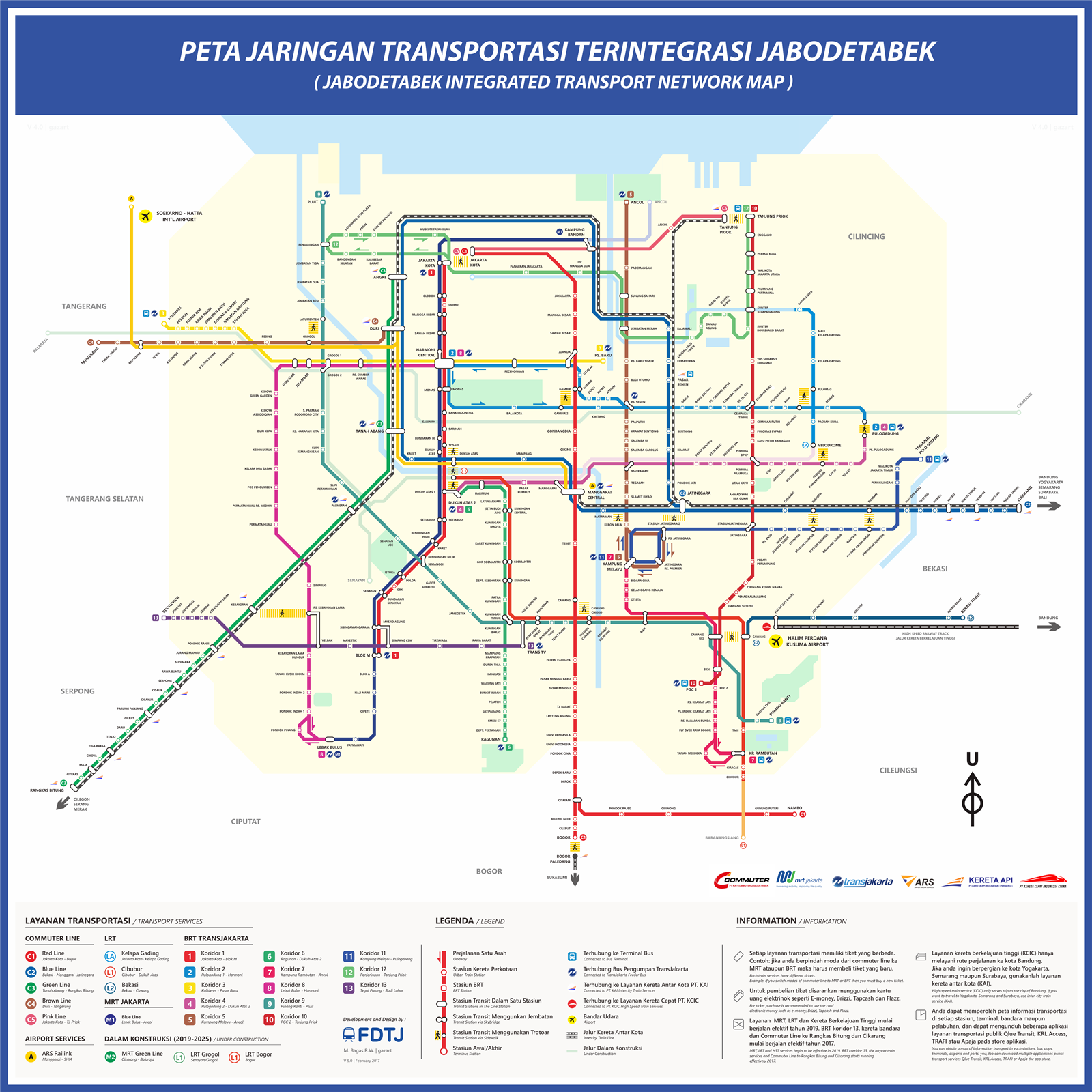Peta Jaringan Bus Dan Kereta Jabodetabek - Eligible For You