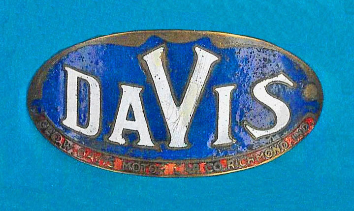 American Auto Emblems: DAVIS (1)