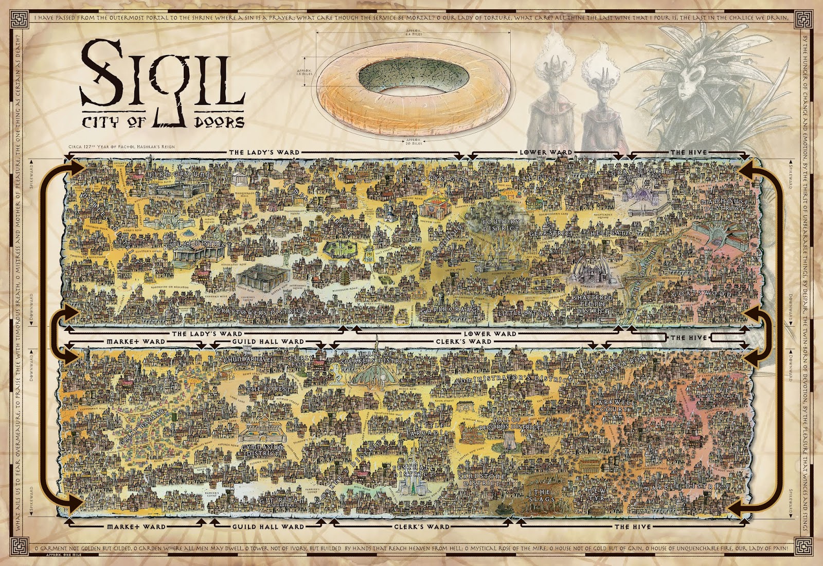 Tales of the Grotesque and Dungeonesque: A Plethora of Planescape