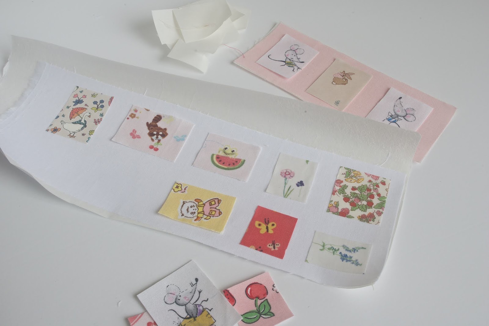 Stitching Notes: Tutorial: Cute Fabric Stamps