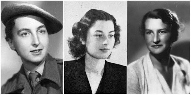 Portraits of 10 Women Who Acted as Spies to Stop the Nazis ~ Vintage ...
