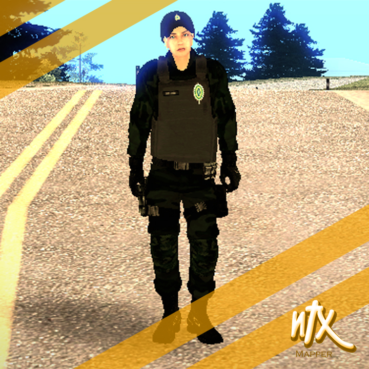 MTA SA - Skin Exército Brasileiro Feminina - MTA Brasil