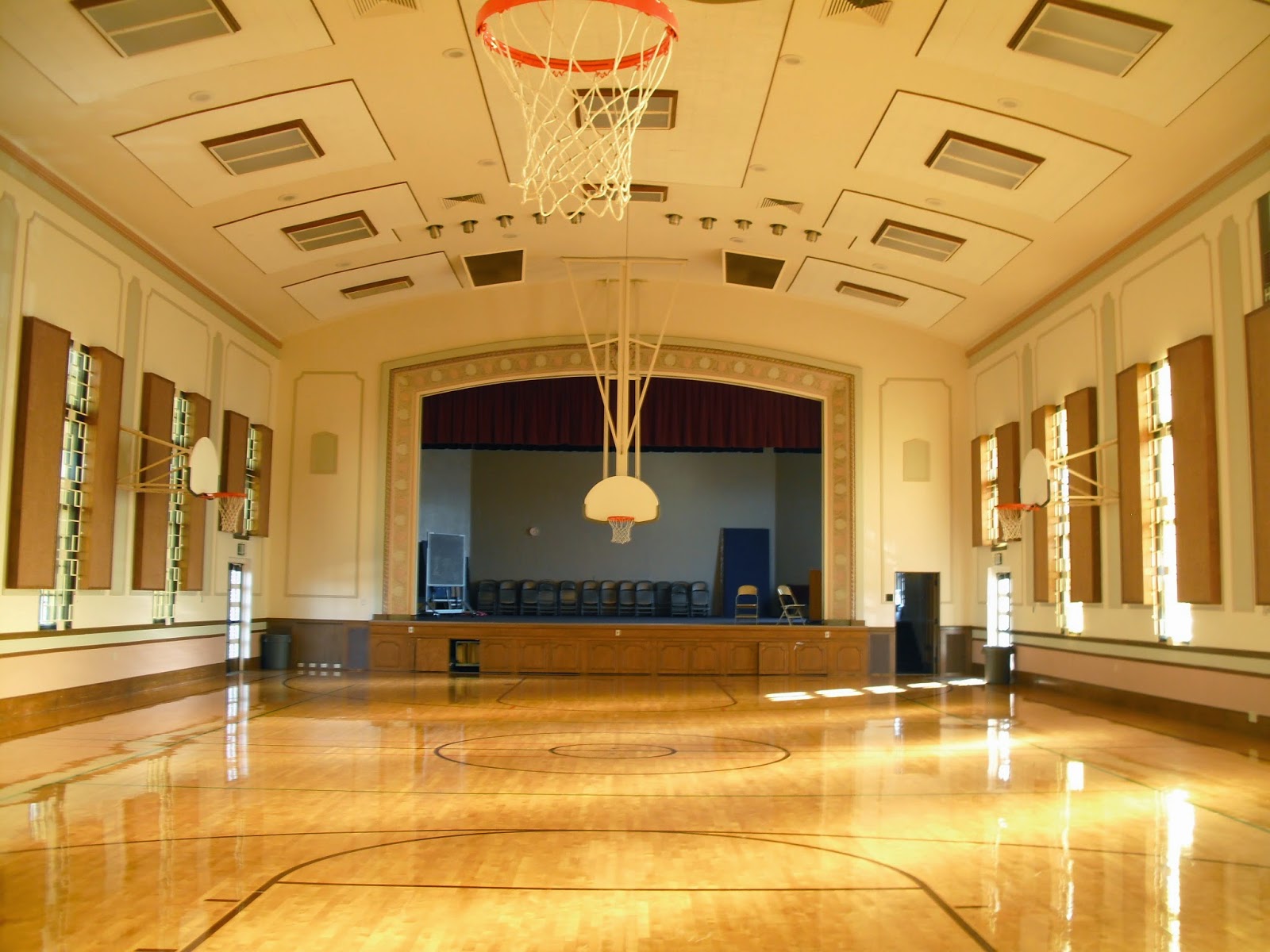Historic LDS Architecture: Granite Stake Tabernacle: Cultural Hall