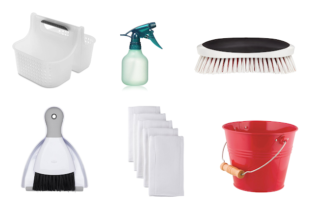 A Toddler Friendly Cleaning Area