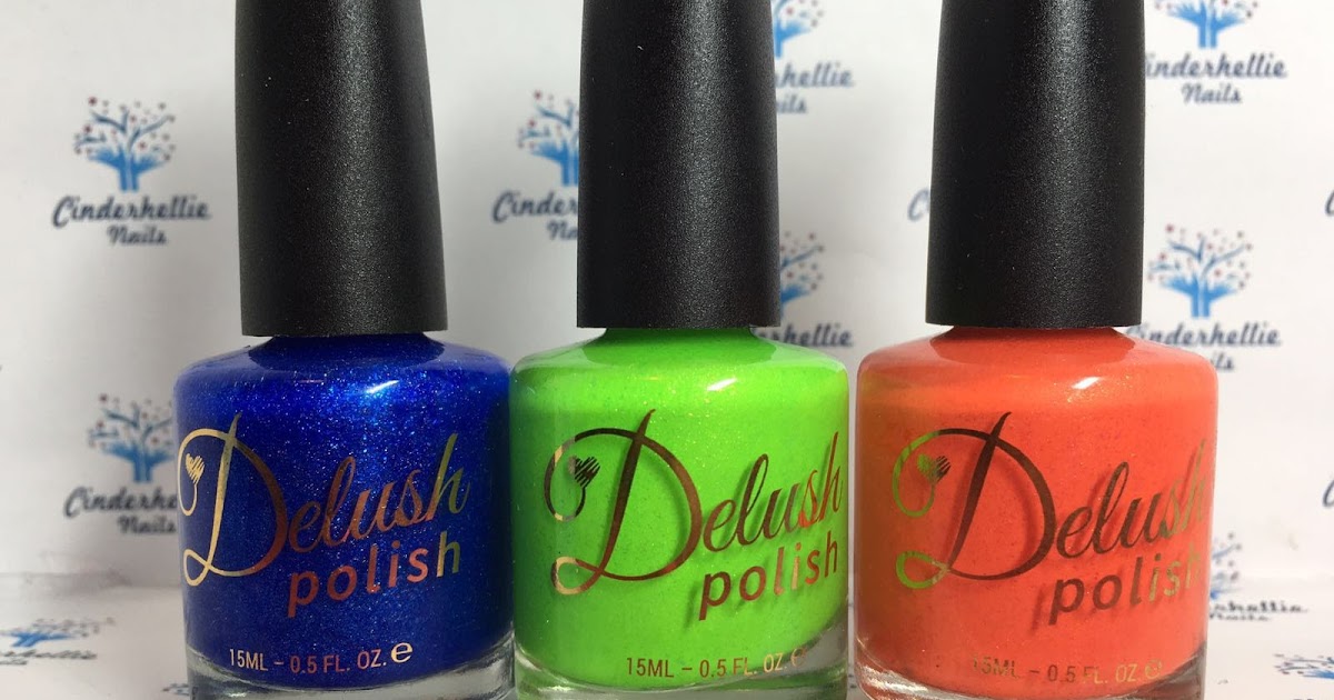 Delush Polish Swatches and Review