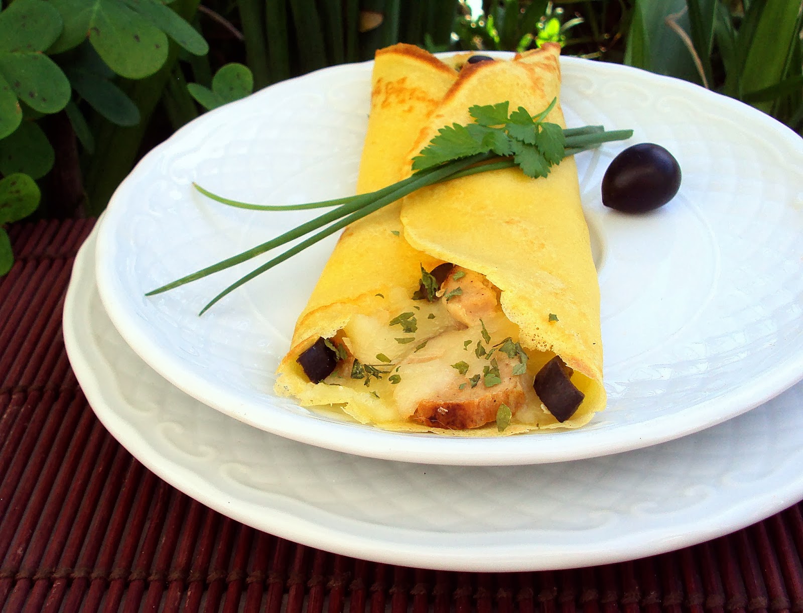 Nárwen's Cuisine - Sabores do Mundo : Crepes Recheados com Queijo ...