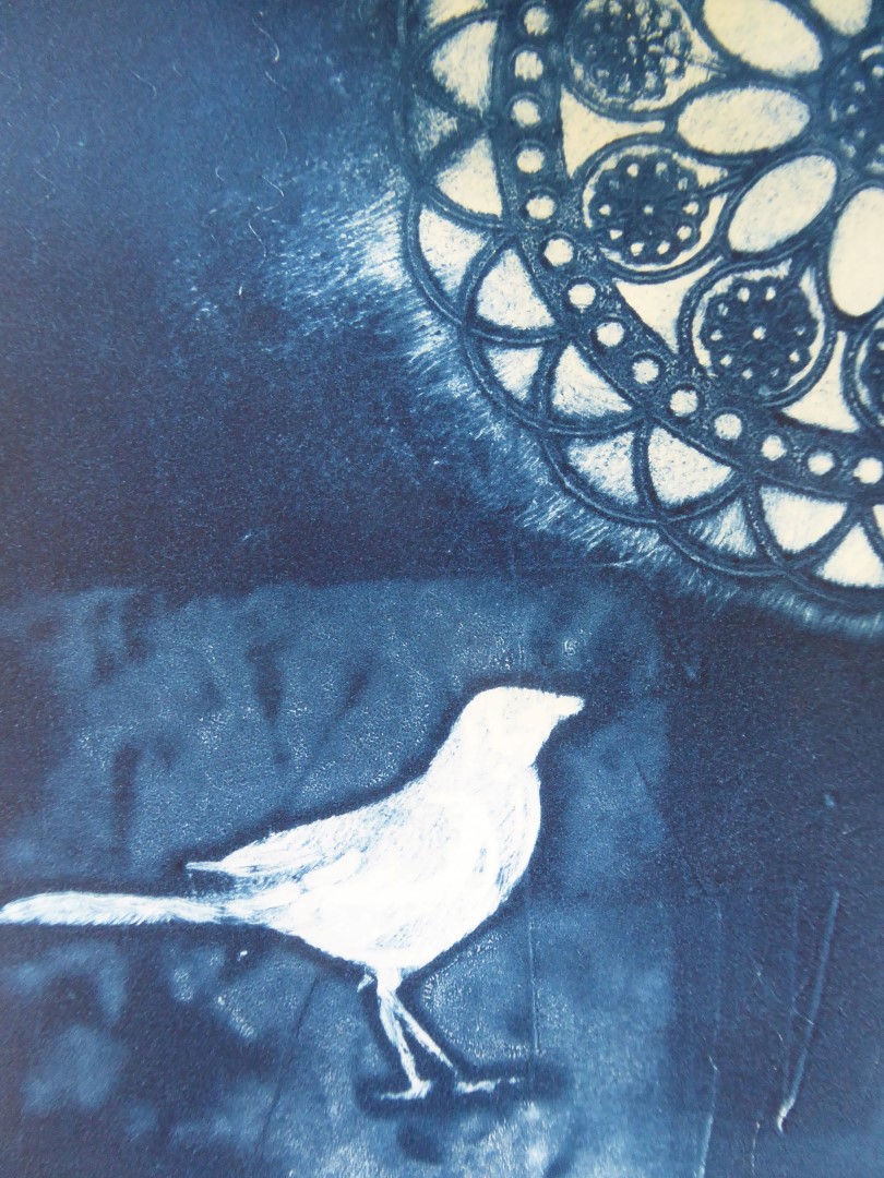 Sandra Pearce: Playing with Monotypes