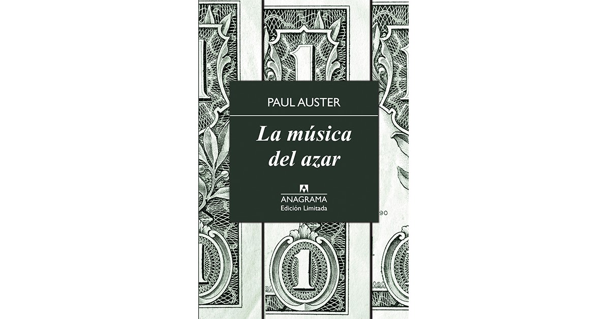 Pseudoficciones: La música del azar. Paul Auster