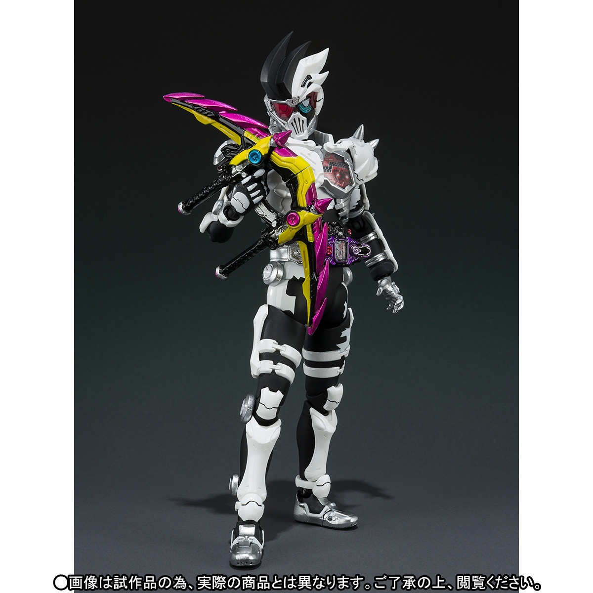 S.H. FiguArts Kamen Rider Genm Zombie Gamer Level X Official Images ...