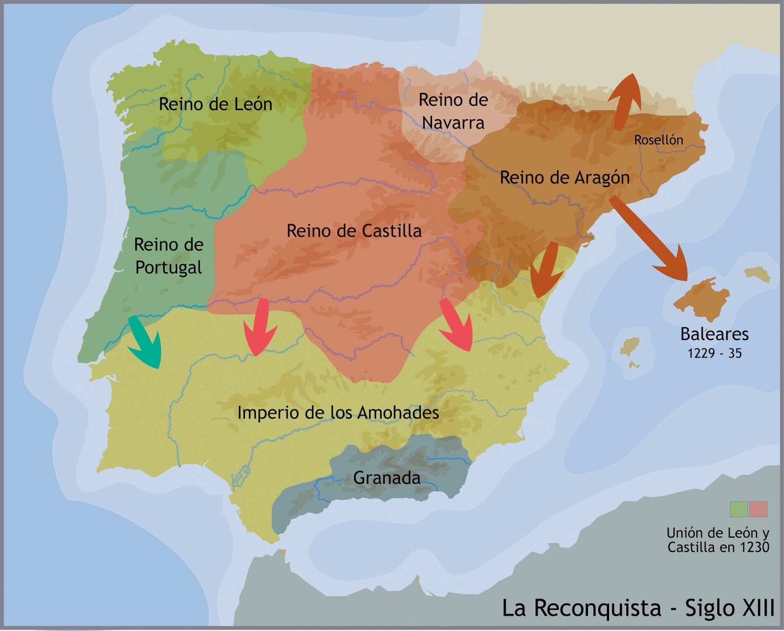 Didacta-Sociales: Tema 7º La expansión del Islam. Al-Andalus y los ...